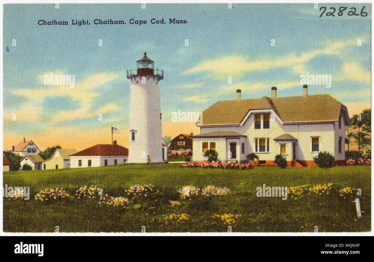 Chatham Light is a historic lighthouse located in Chatham ...