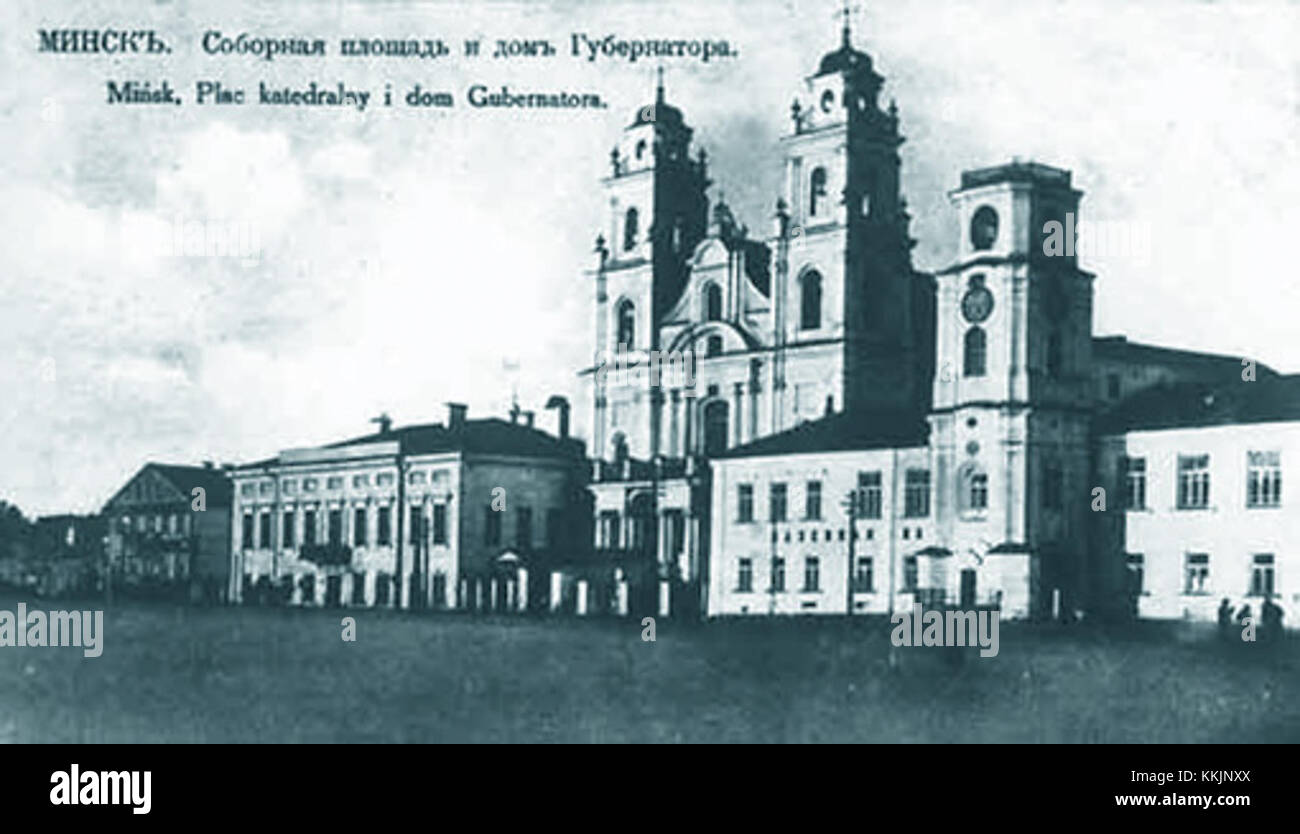 Minsk in 1912 was a city experiencing significant changes, marked by ...