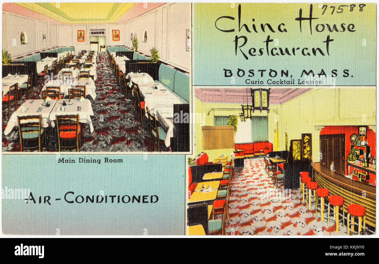 China House Restaurant, located in Boston, Massachusetts, is known for ...