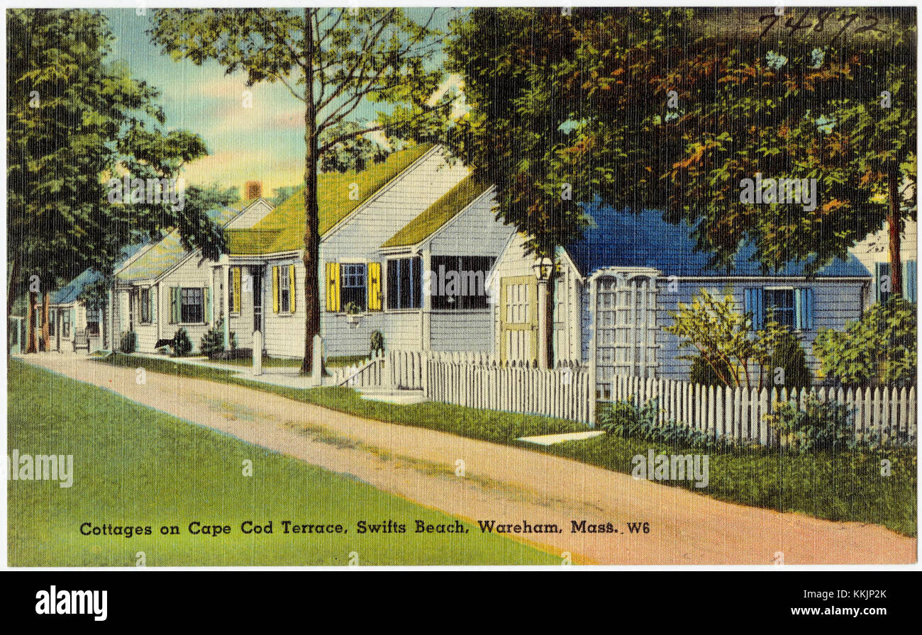 Beach cottages cape cod hi-res stock photography and images - Alamy