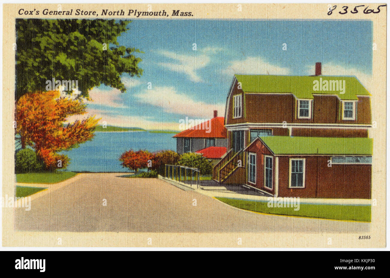 Cox's General Store in North Plymouth, Massachusetts, is a historic ...