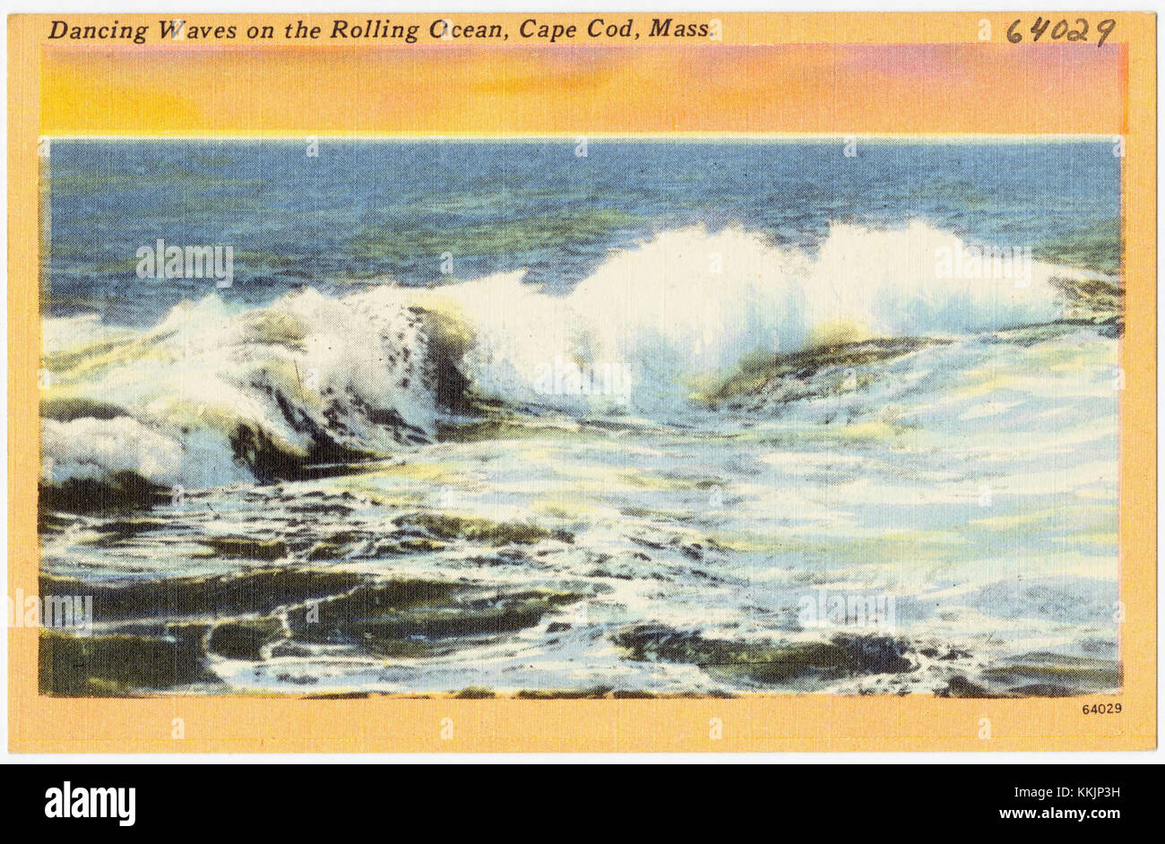 This photograph captures the rolling waves and dynamic movement of the ...