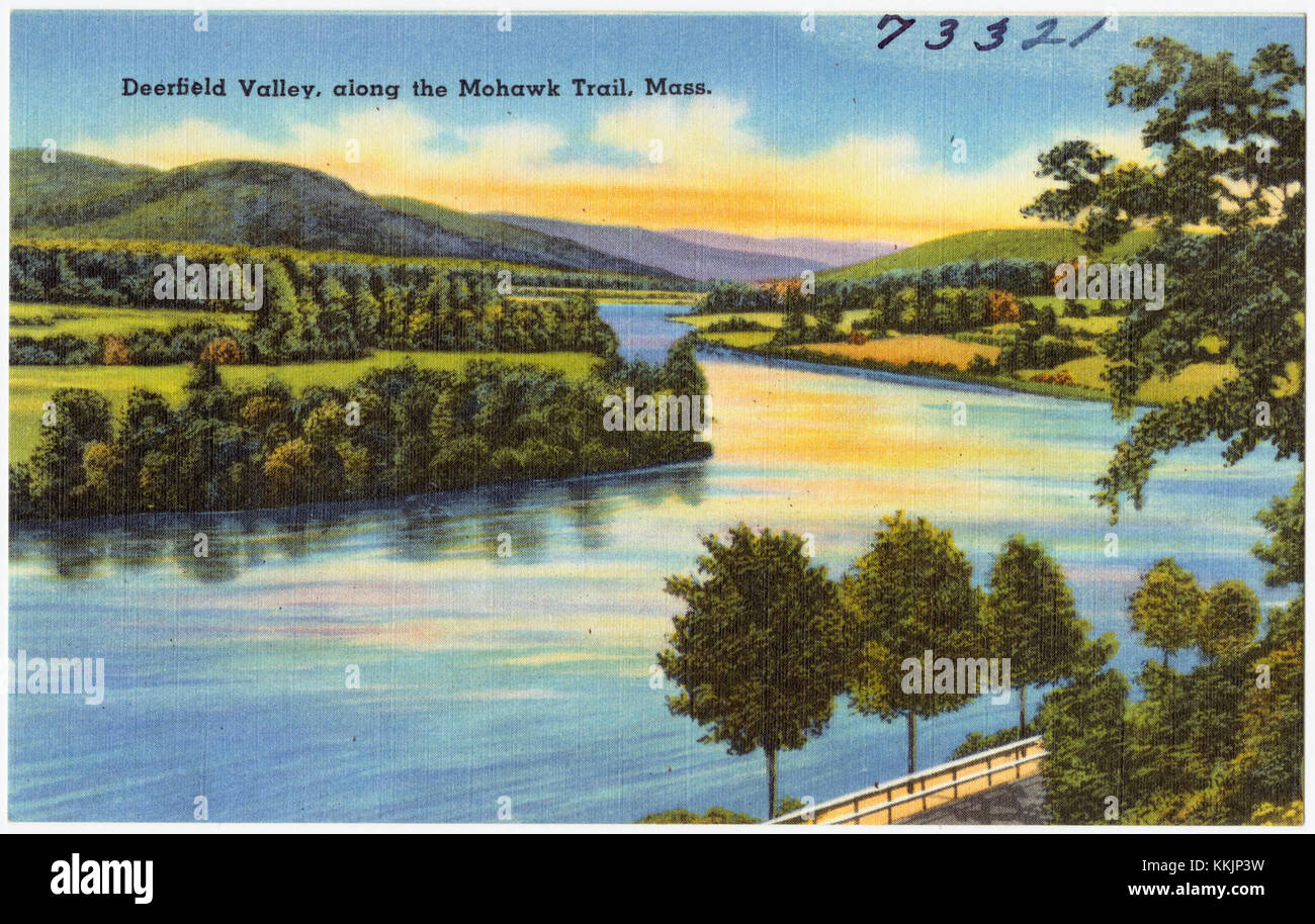 Deerfield Valley, located along the Mohawk Trail in Massachusetts, is ...