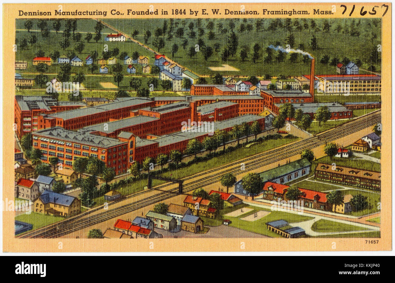 Dennison manufacturing hi-res stock photography and images - Alamy