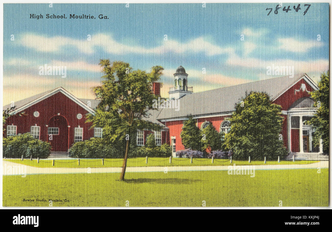 A high school in Moultrie, Georgia, known for its role in providing ...