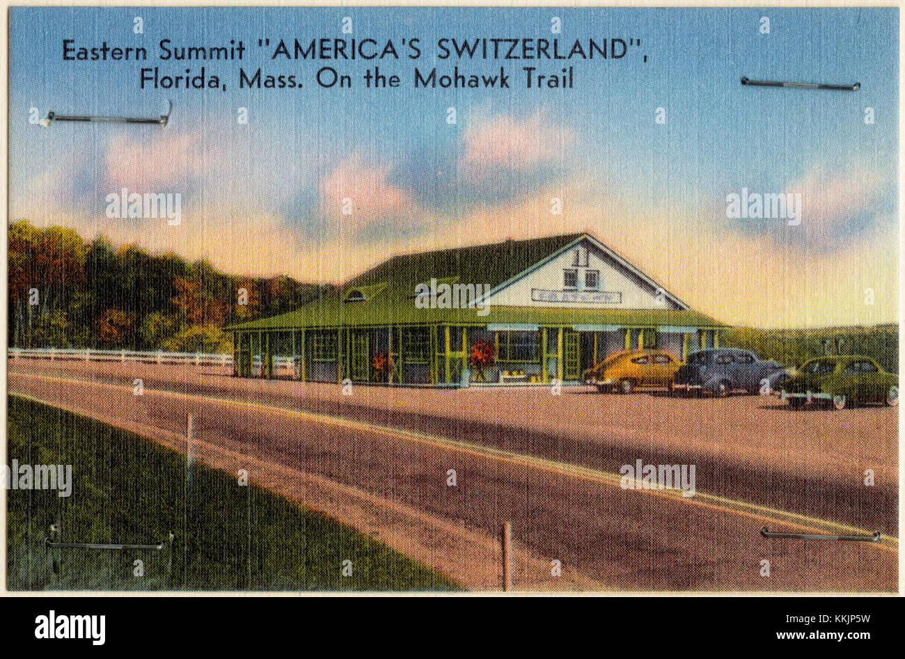 Eastern Summit, located in America's Switzerland on the Mohawk Trail in ...