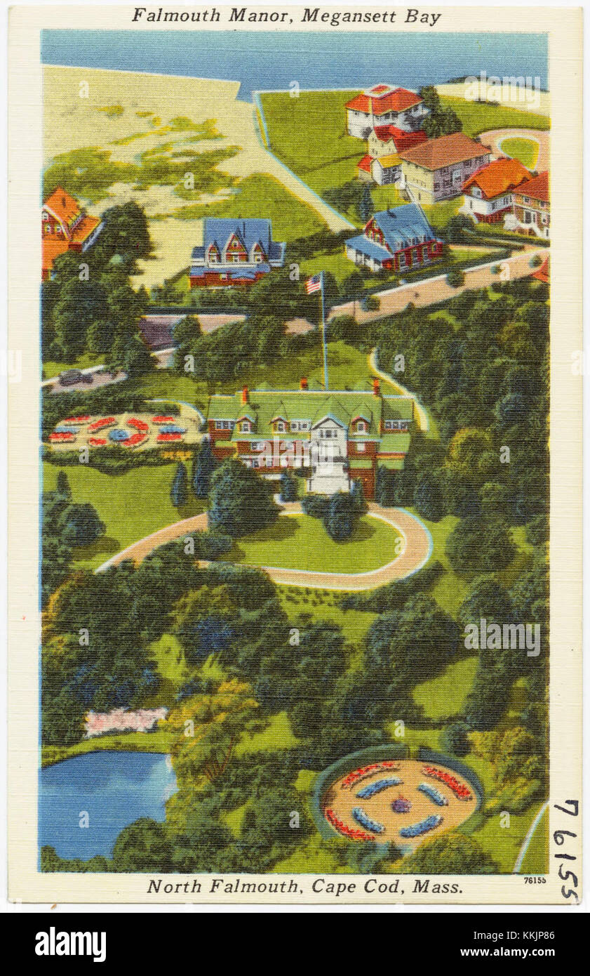 Falmouth Manor, located in North Falmouth, Massachusetts, is a historic ...
