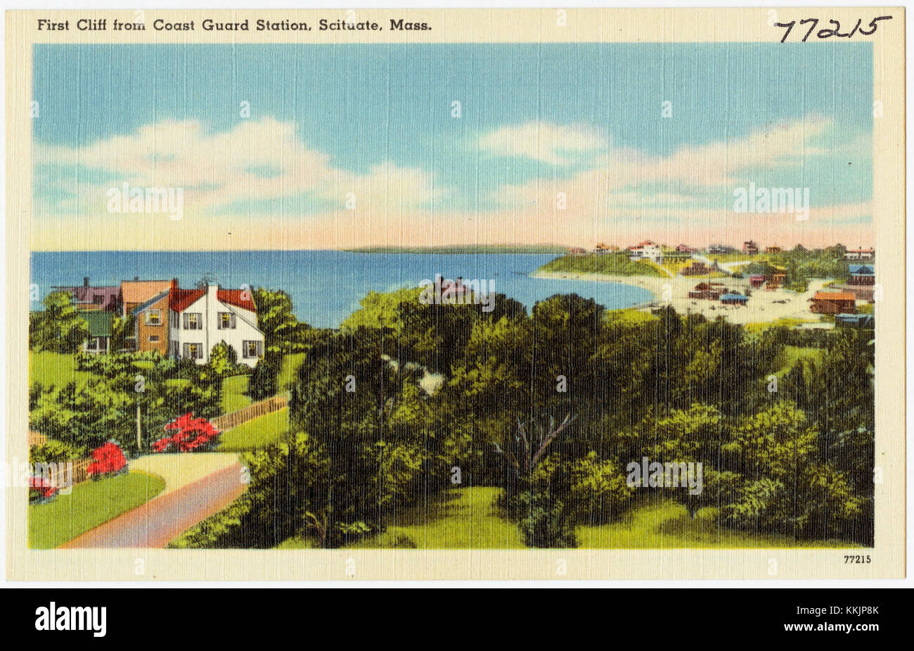 This image depicts the first cliff near the U.S. Coast Guard Station in ...