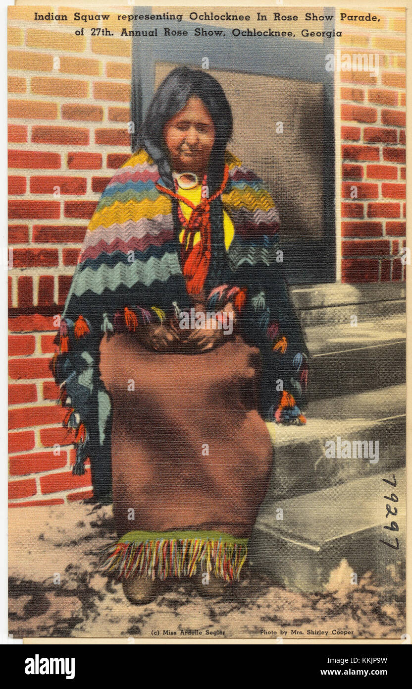 Indian squaw hi-res stock photography and images - Alamy