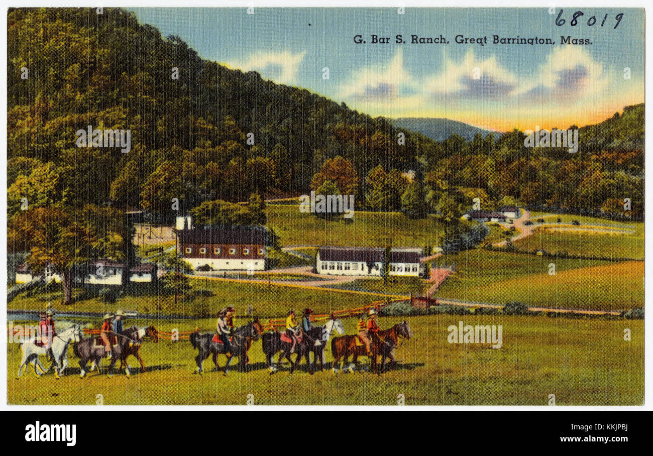 The G. Bar S. Ranch, located in Great Barrington, Massachusetts, is a ...