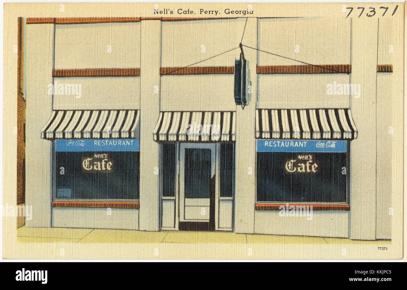 Nell's Cafe, located in Perry, Georgia, is a historic diner known for ...
