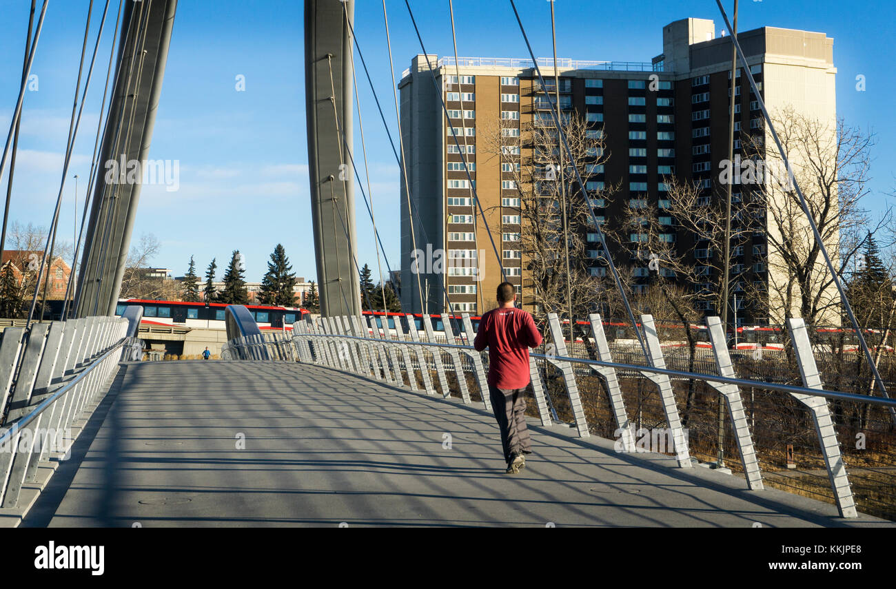 Light rail transit construction calgary hi-res stock photography and ...