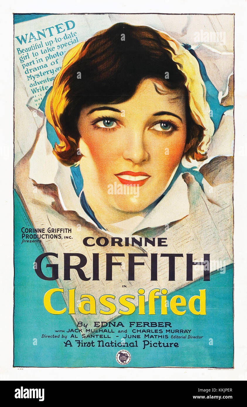 A 1925 poster marked as classified, detailing specific historical ...