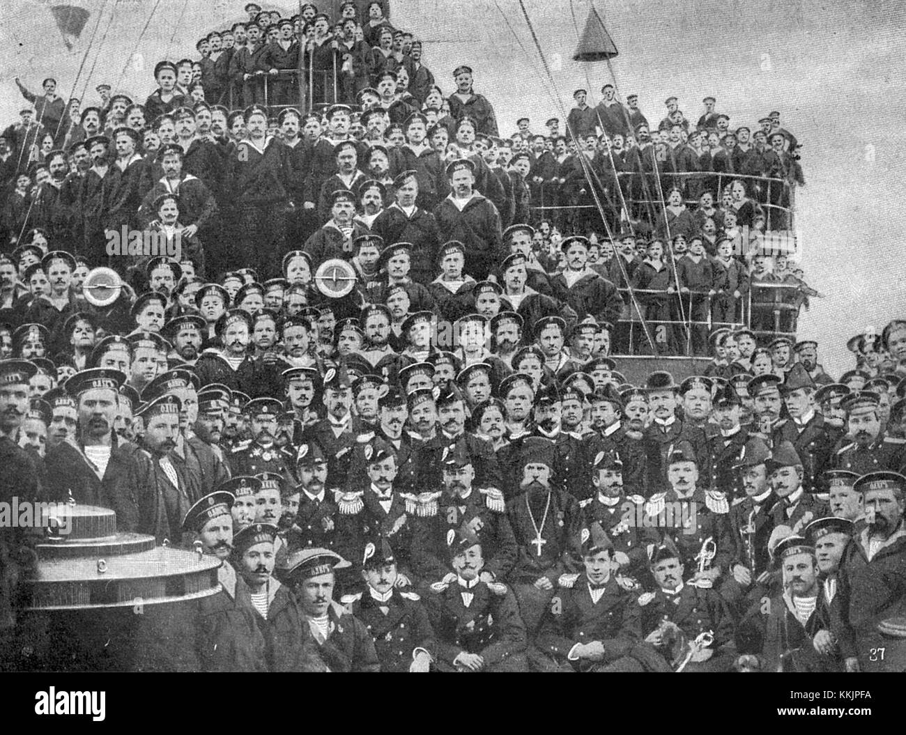 Soviet russian navy Black and White Stock Photos & Images - Alamy