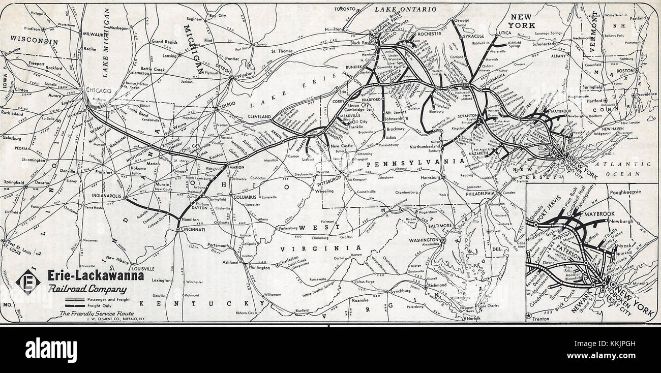 1961 map hi-res stock photography and images - Alamy