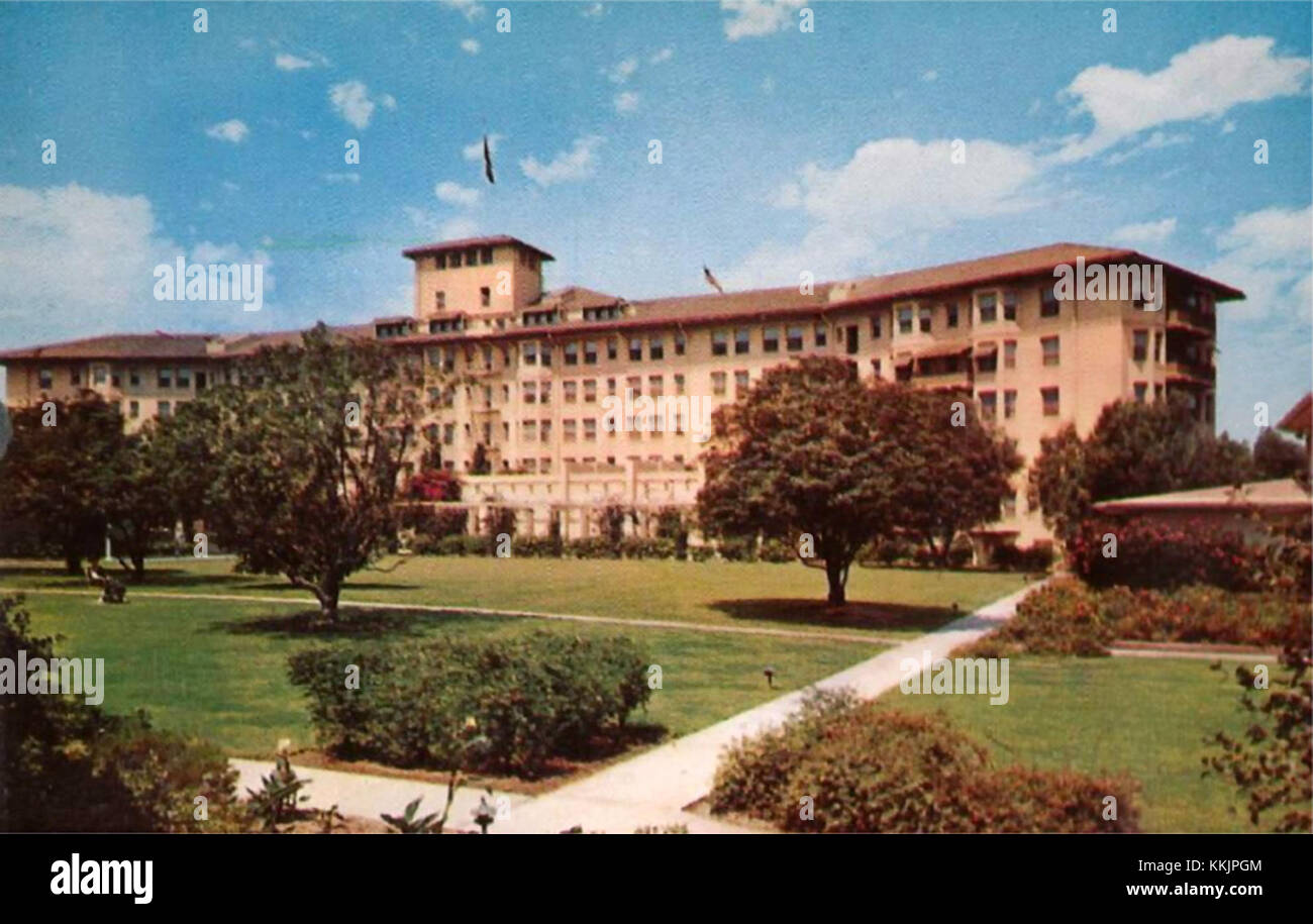 The Ambassador Hotel, built in 1921, was a landmark hotel in Los ...