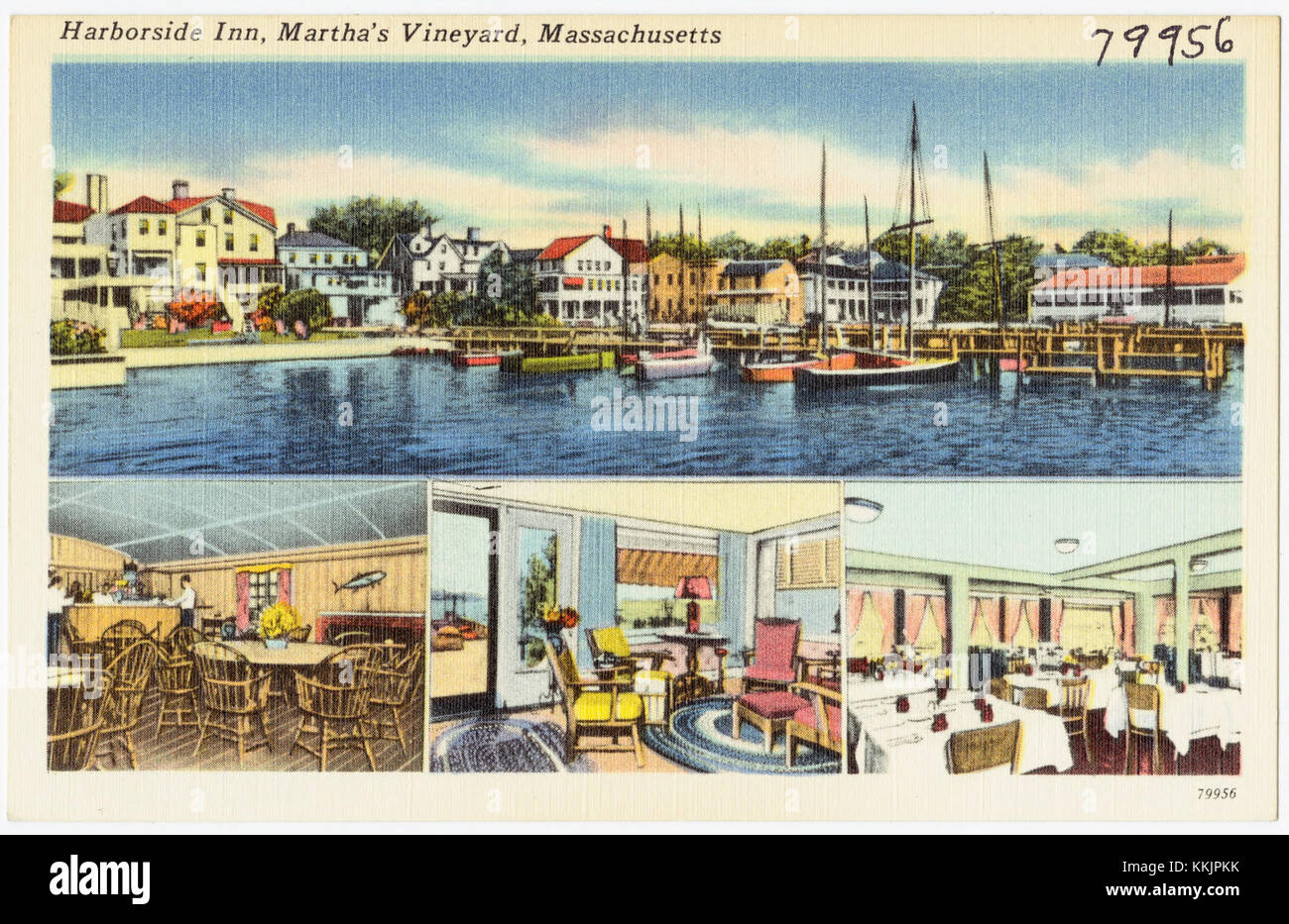 Harborside Inn in Marthaâ€™s Vineyard, Massachusetts, is a popular ...