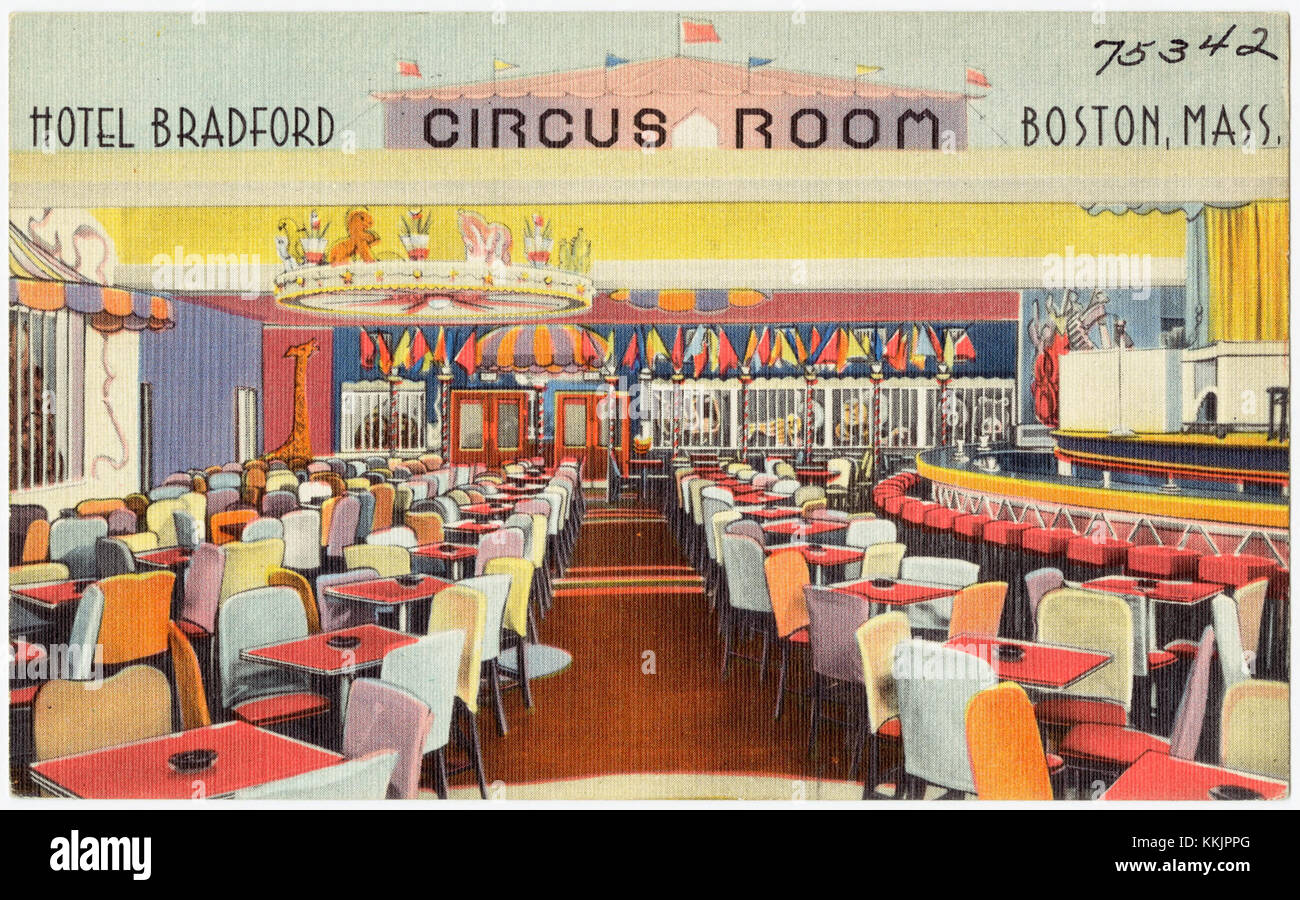 Boston circus hi-res stock photography and images - Alamy