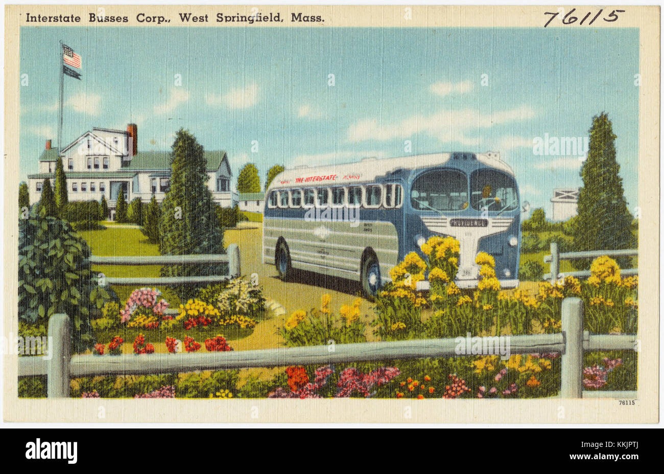 Interstate Busses Corp., based in West Springfield, Massachusetts, is a ...