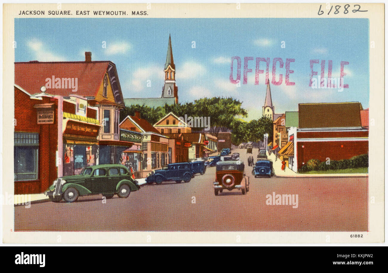 Jackson Square is a central area in East Weymouth, Massachusetts, known ...