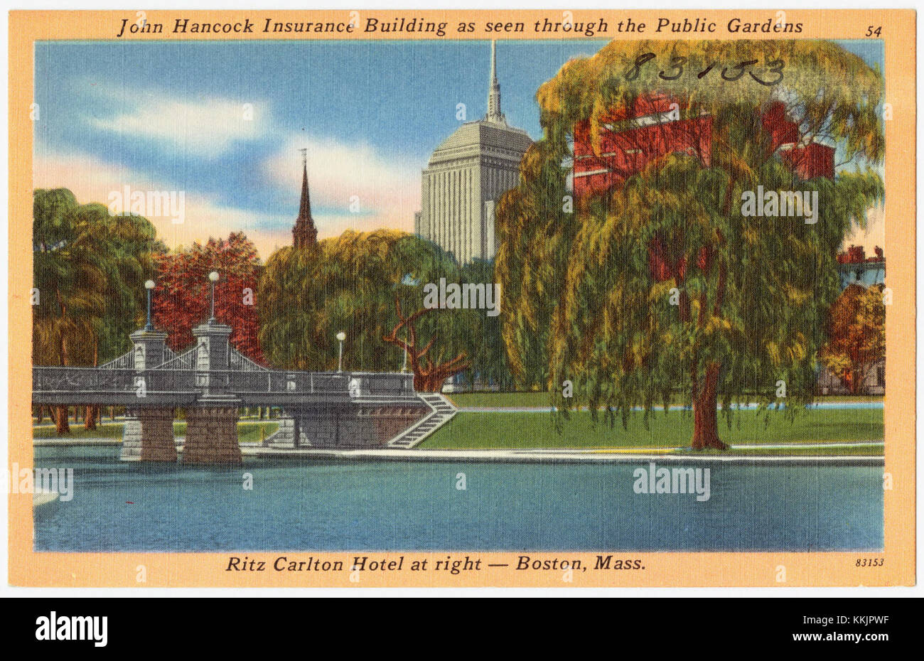 Iconic john hancock center hi-res stock photography and images - Alamy