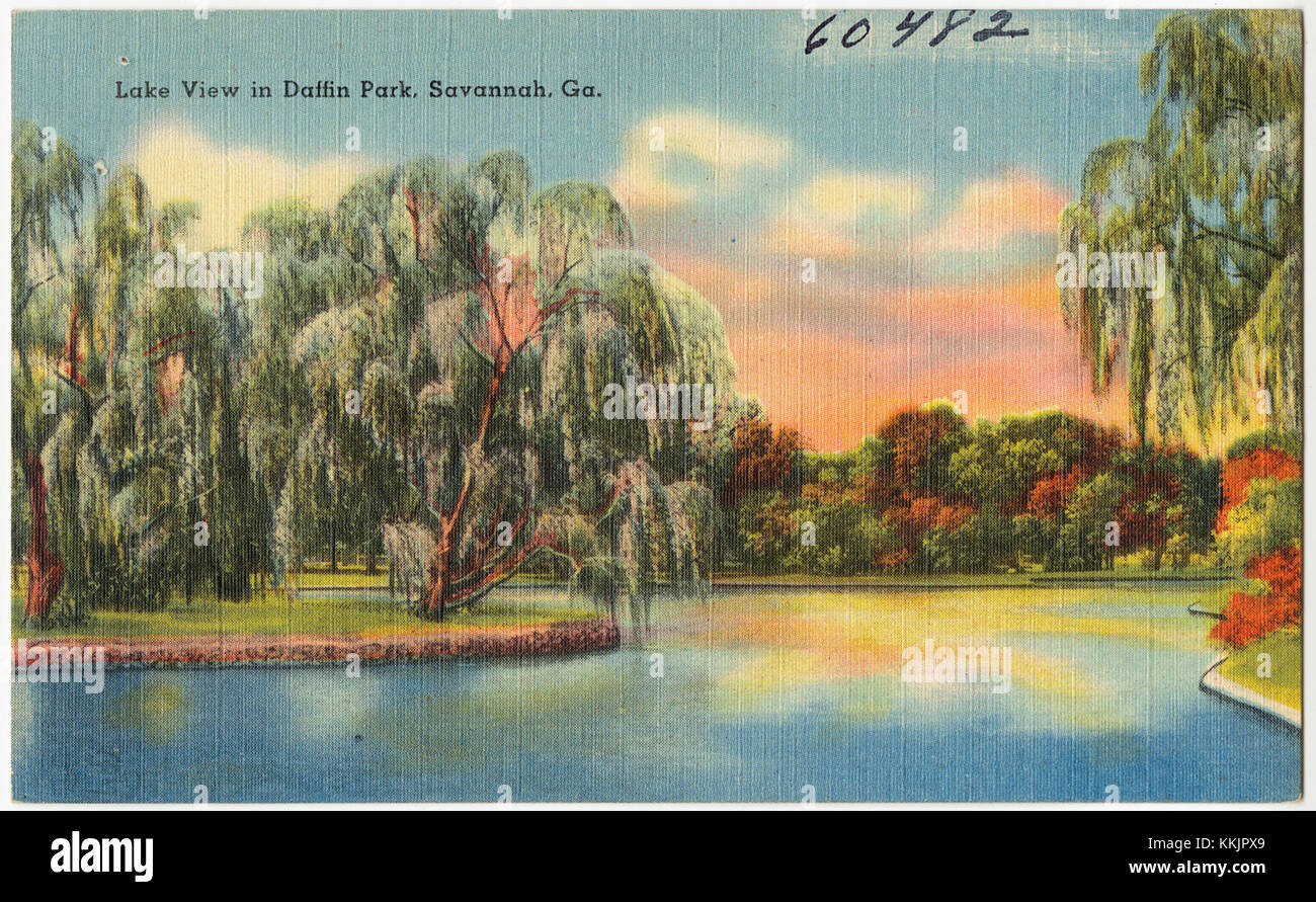 Daffin park hi-res stock photography and images - Alamy