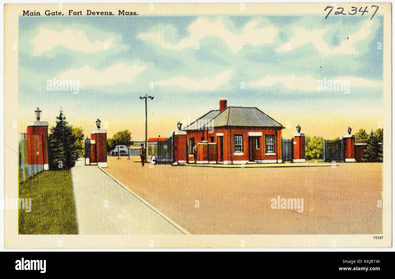 Fort devens hi-res stock photography and images - Alamy