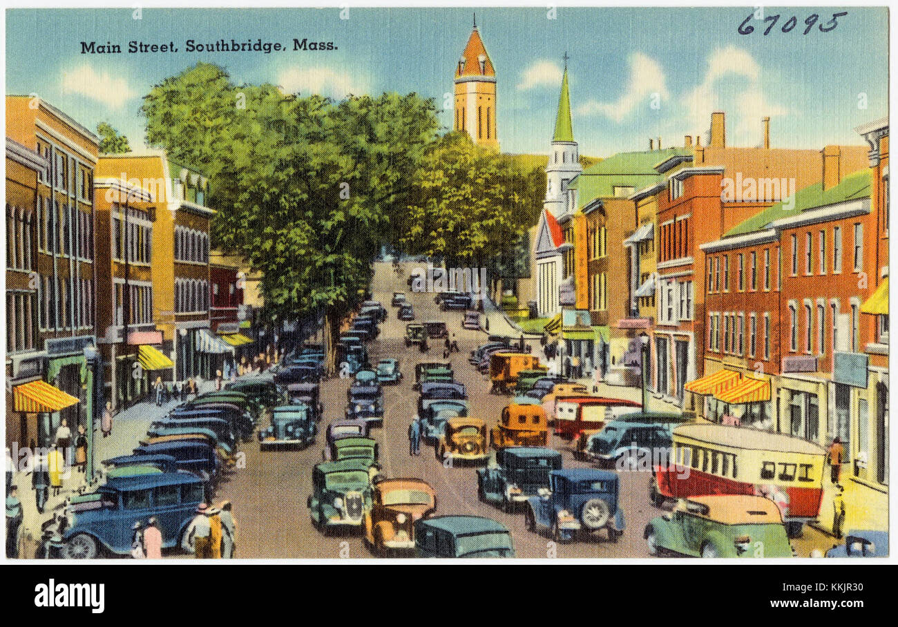 Southbridge hi-res stock photography and images - Alamy