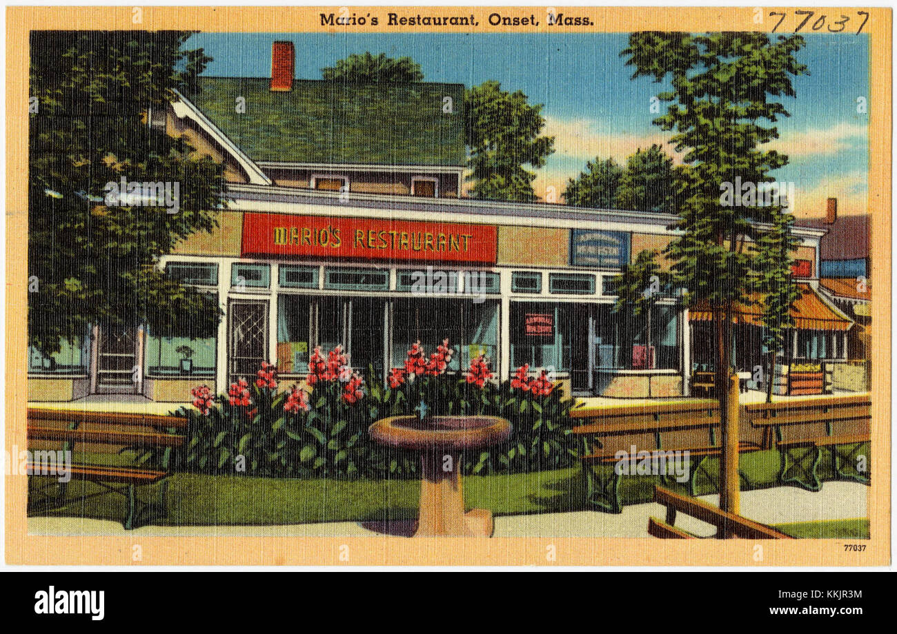 Mario's Restaurant in Onset, Massachusetts, is a local dining ...