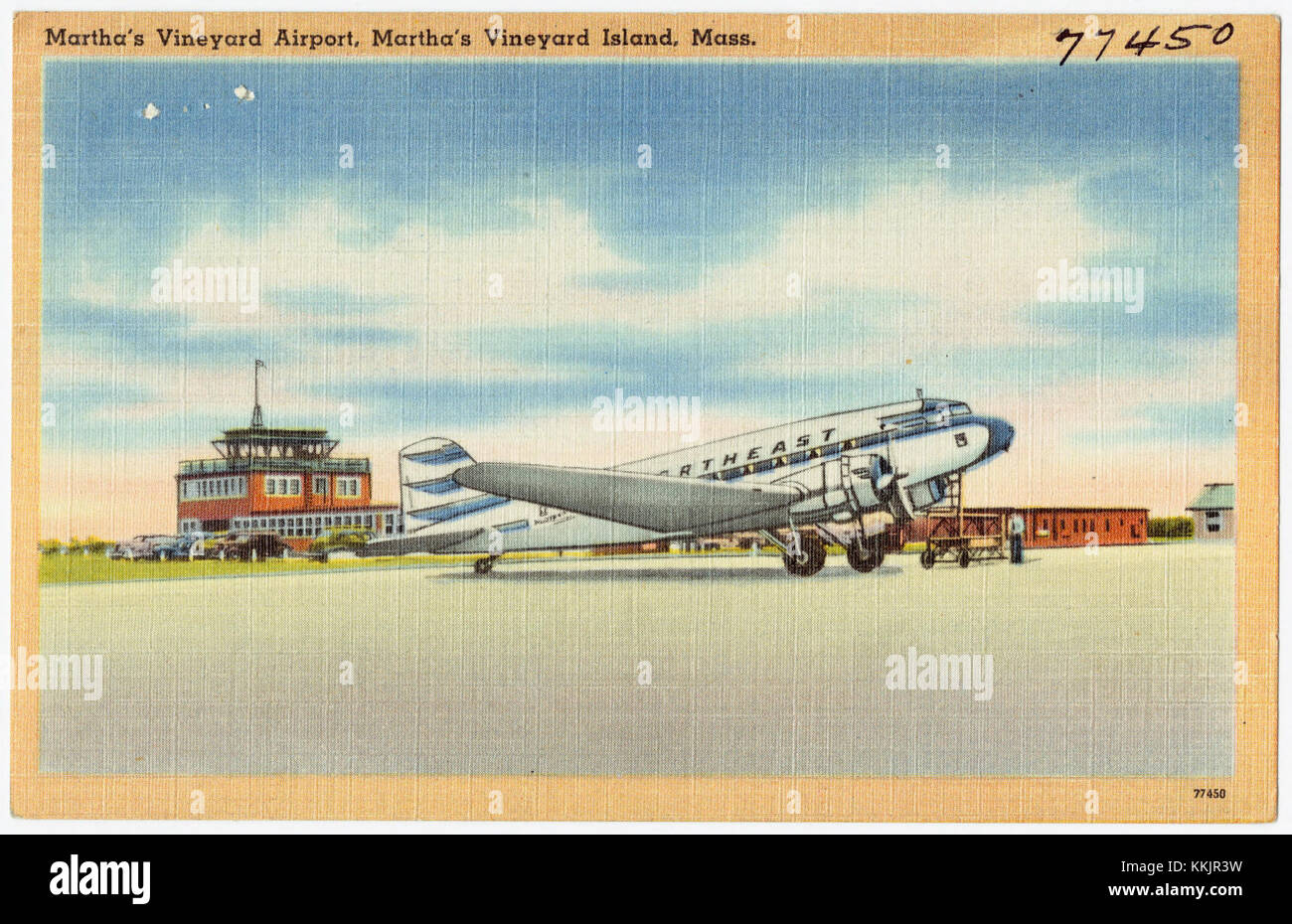 Marthas vineyard airport hi-res stock photography and images - Alamy