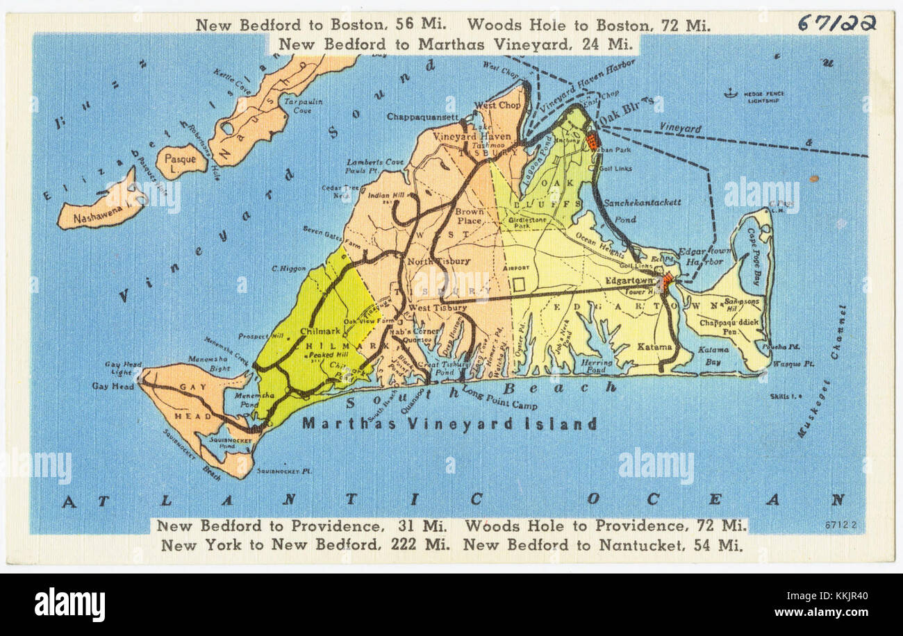 Martha's Vineyard, an island located south of Cape Cod in Massachusetts ...