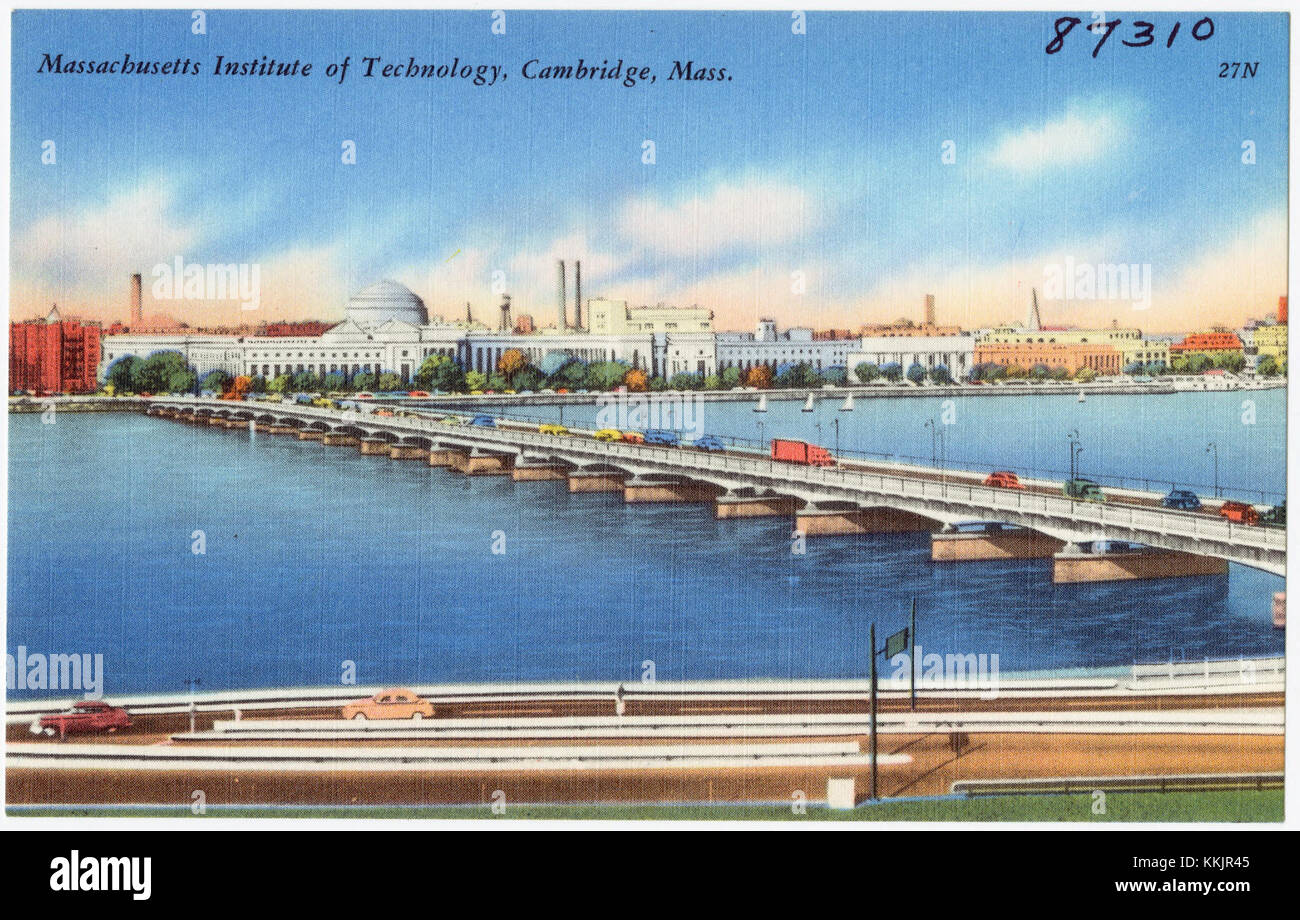 A photograph of the Massachusetts Institute of Technology (MIT) in ...