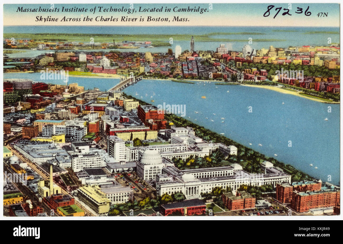 The Massachusetts Institute of Technology (MIT), located in Cambridge ...