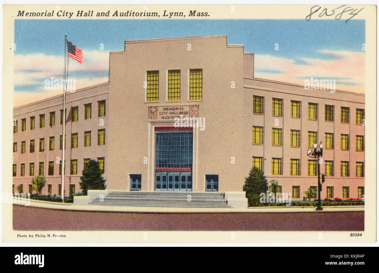 Lynn memorial auditorium lynn hi-res stock photography and images - Alamy