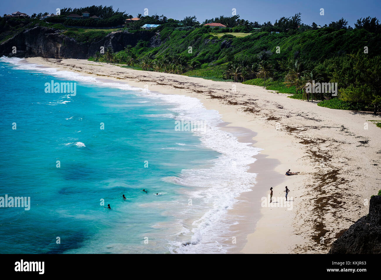 Foul Bay Beach; Foul Bay; ST. Philip; Barbados Stock Photo - Alamy