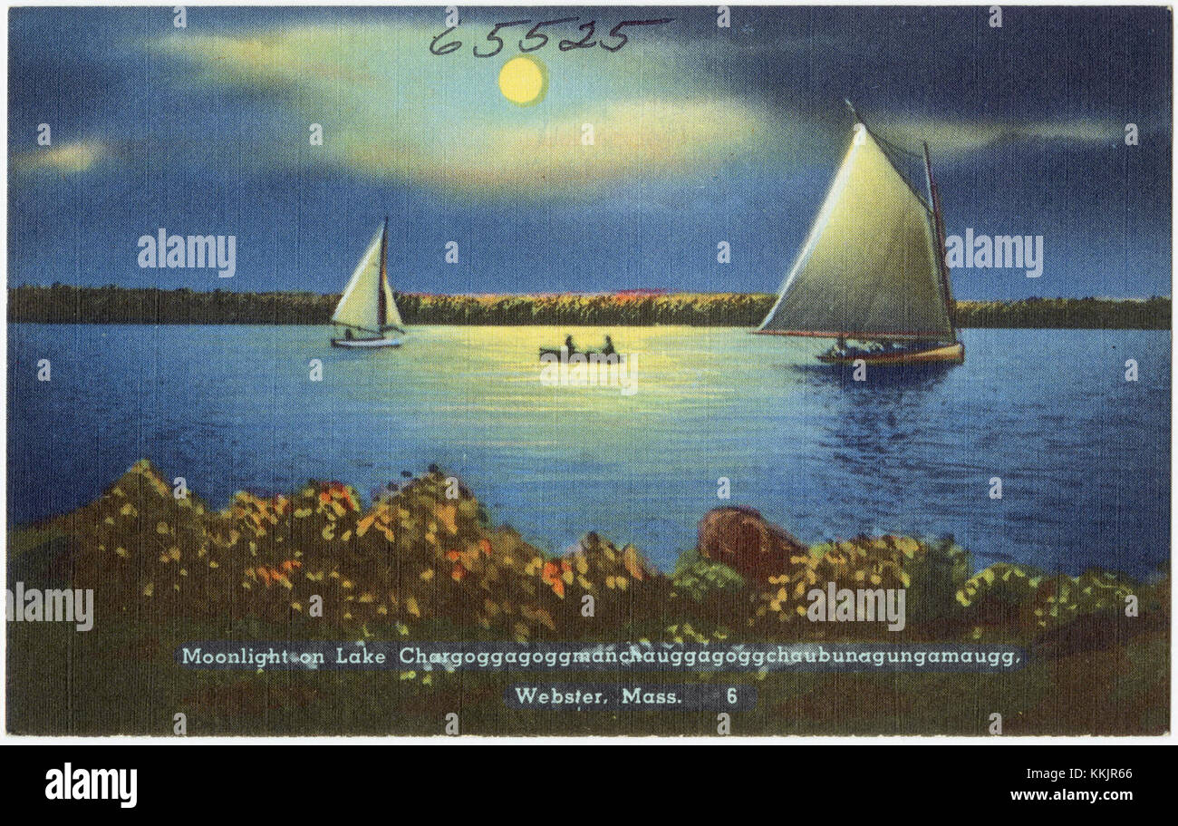 Lake webster massachusetts hi-res stock photography and images - Alamy