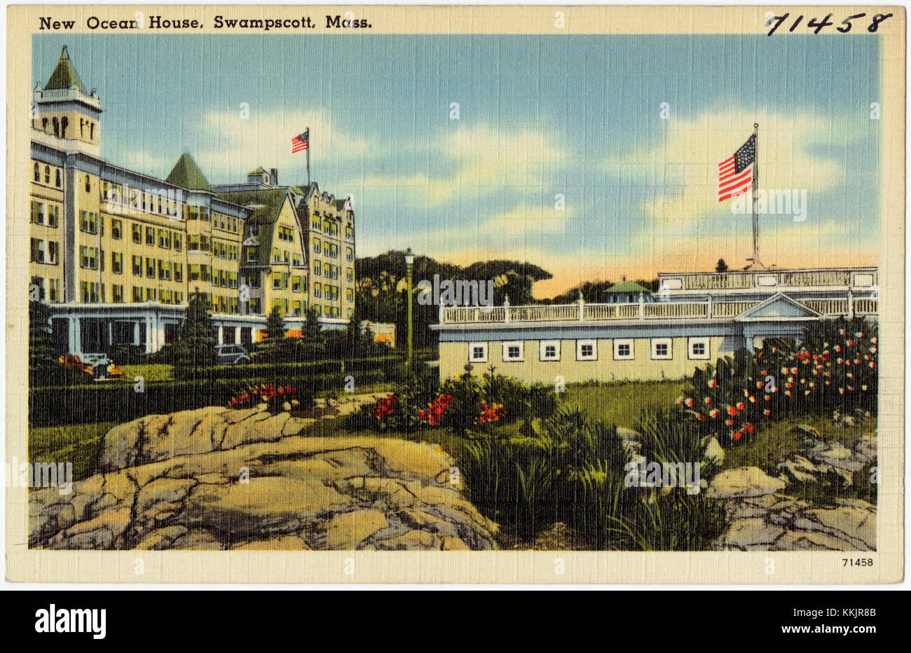 New Ocean House, Swampscott, Mass (71458 Stock Photo - Alamy