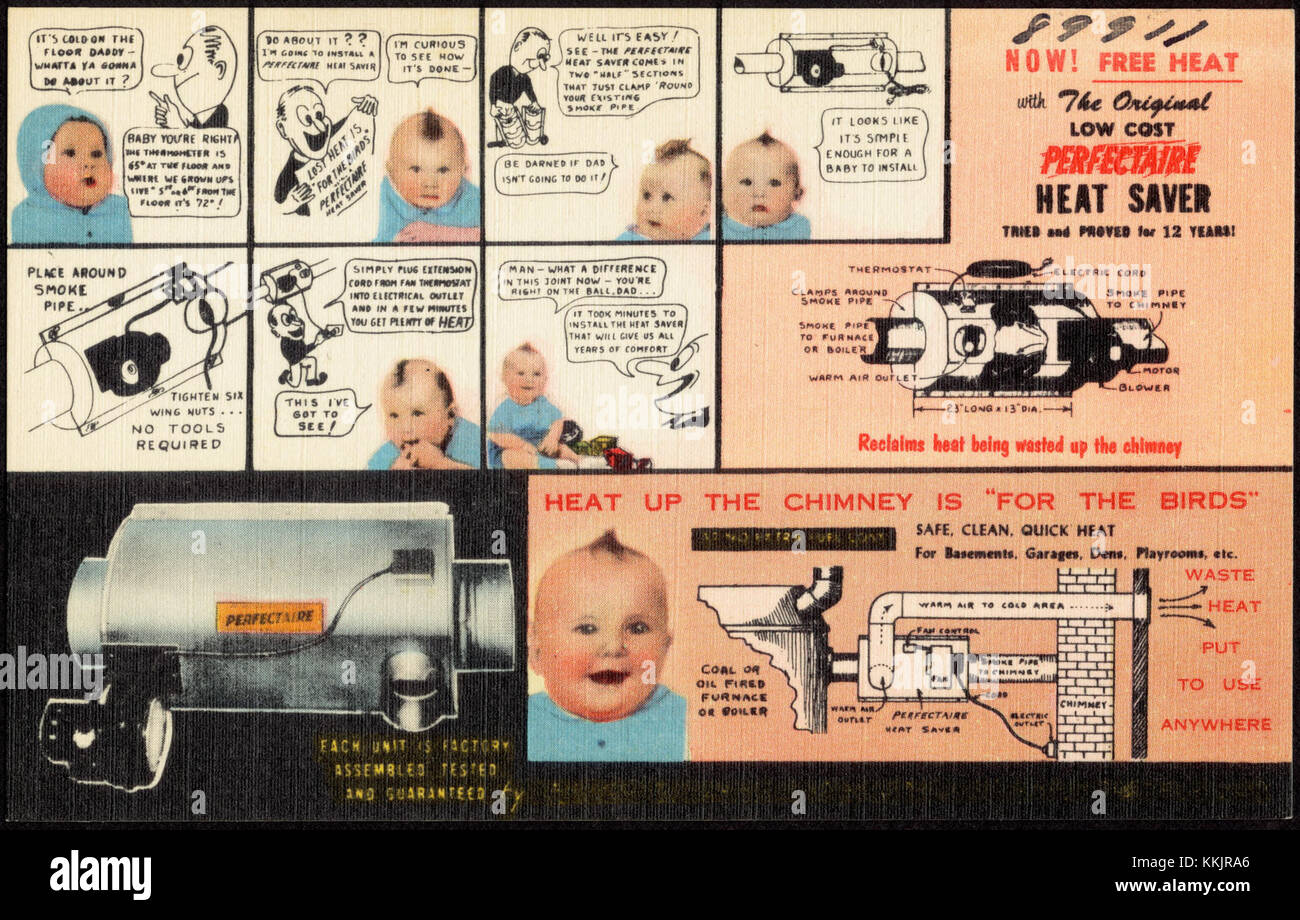 The Perfectaire Heat Saver offers an affordable solution for efficient ...