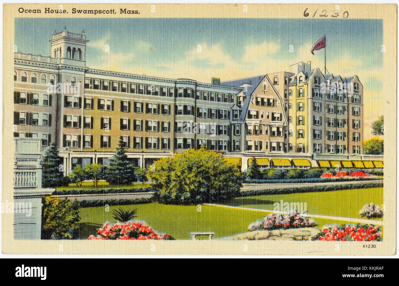 Ocean House is a notable historical building located in Swampscott ...