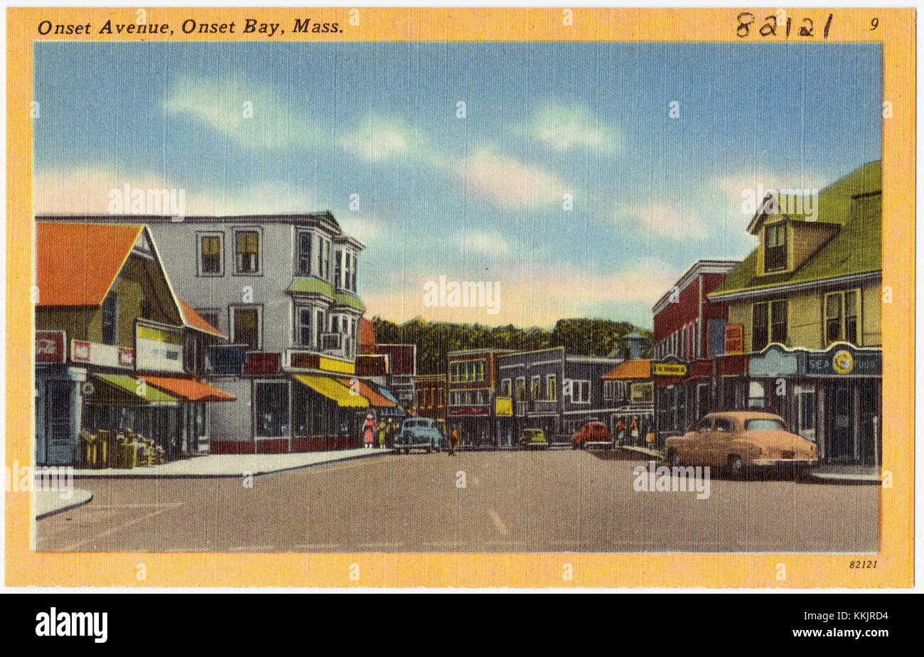 Onset Avenue is located in Onset Bay, Massachusetts, known for its ...