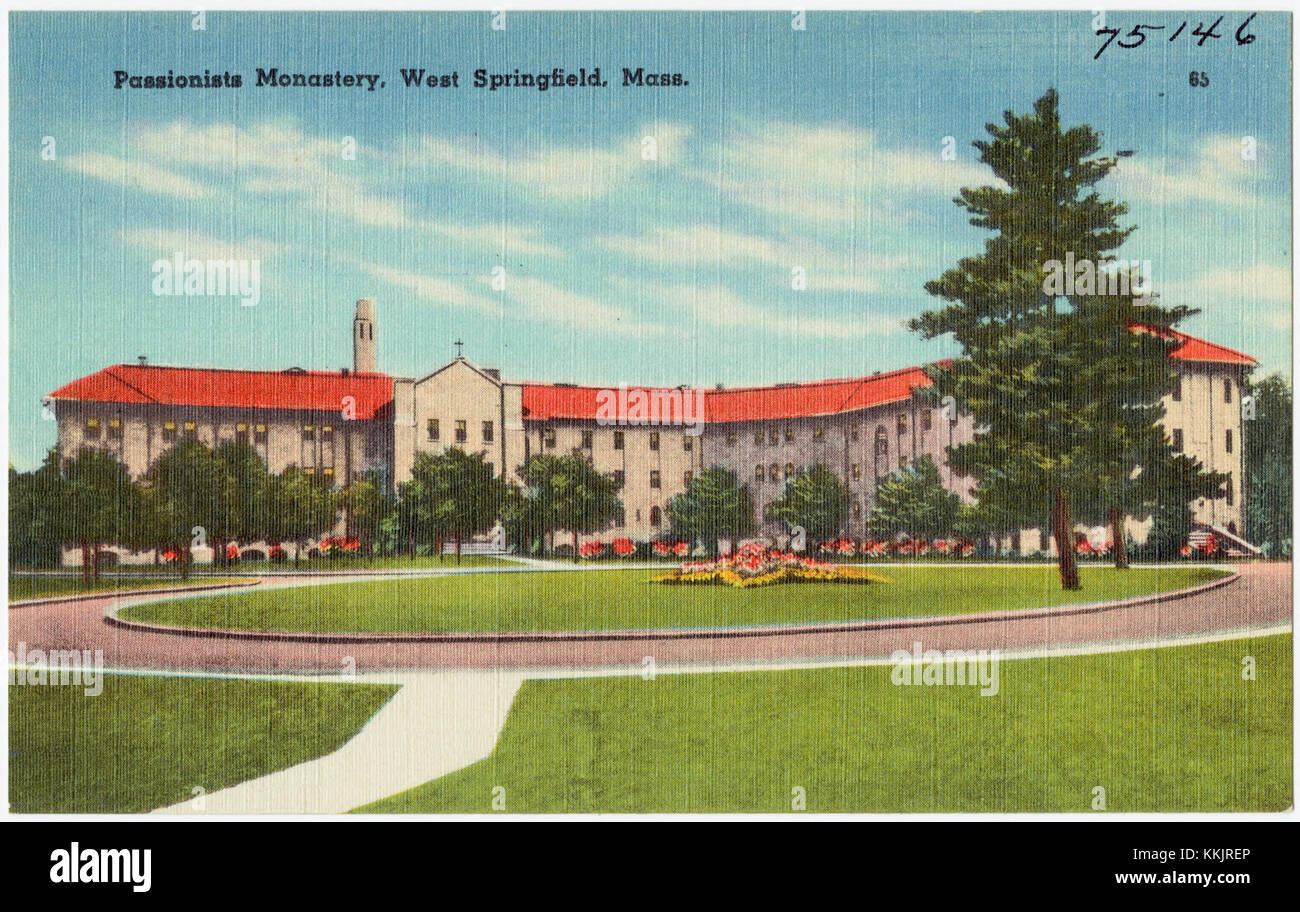 The Passionists Monastery in West Springfield, Massachusetts, is a ...