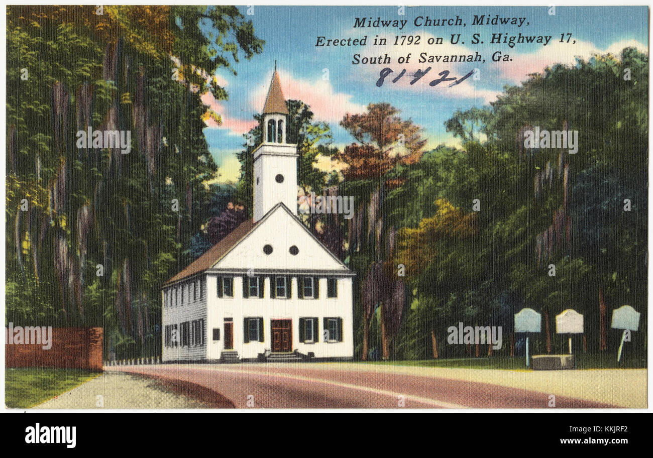 Midway church hi-res stock photography and images - Alamy