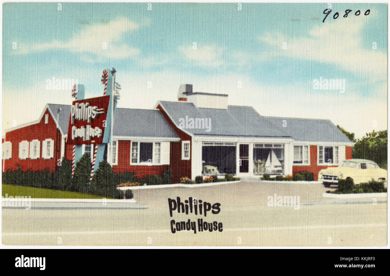 Phillips Candy House is a renowned candy store in Boston, known for its ...
