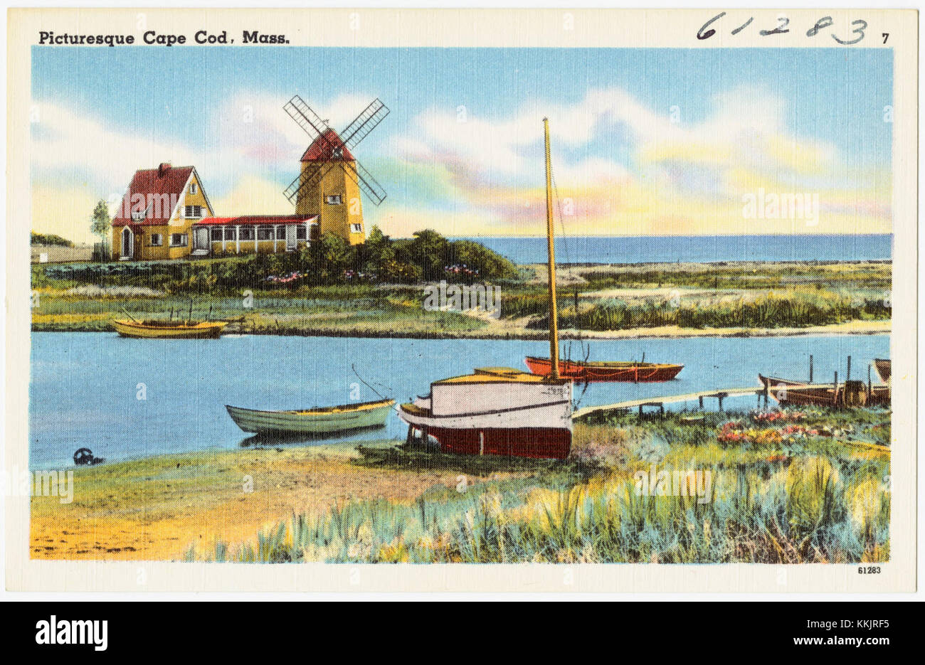 Cape Cod, Massachusetts, is known for its scenic beauty, with charming ...