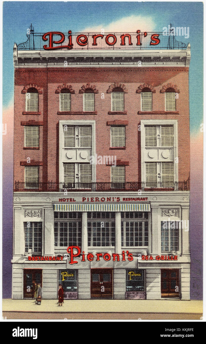 Pieroni's Restaurant and Hotel is a popular establishment offering both ...