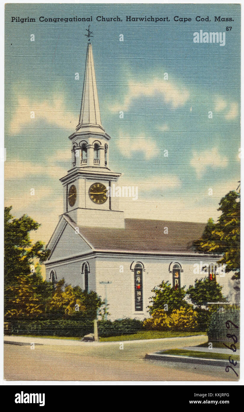 Pilgrim Congregational Church is located in Harwichport, Cape Cod ...