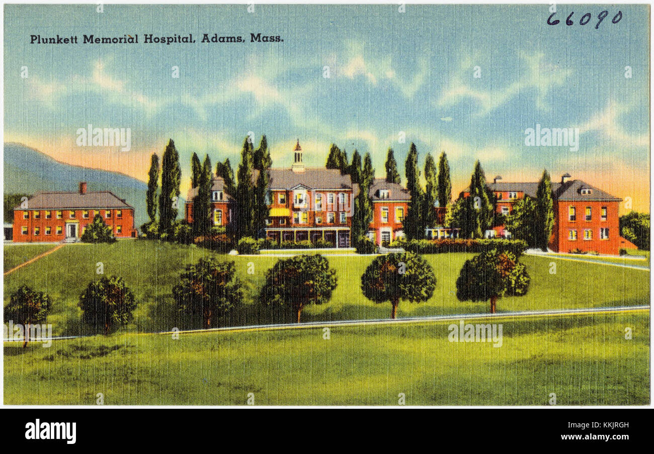 Plunkett Memorial Hospital, located in Adams, Massachusetts, is a ...