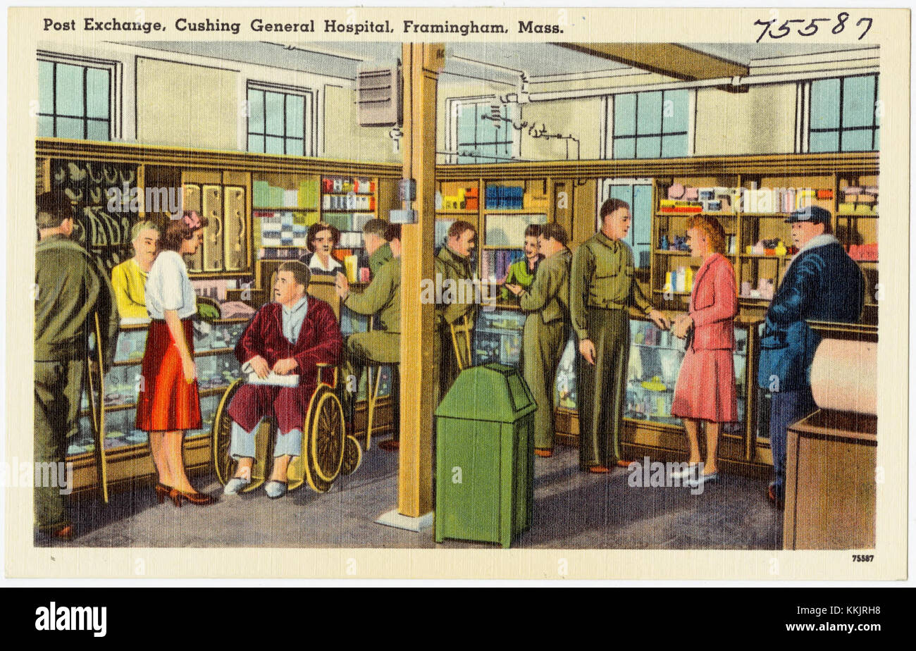 Cushing general hospital hi-res stock photography and images - Alamy