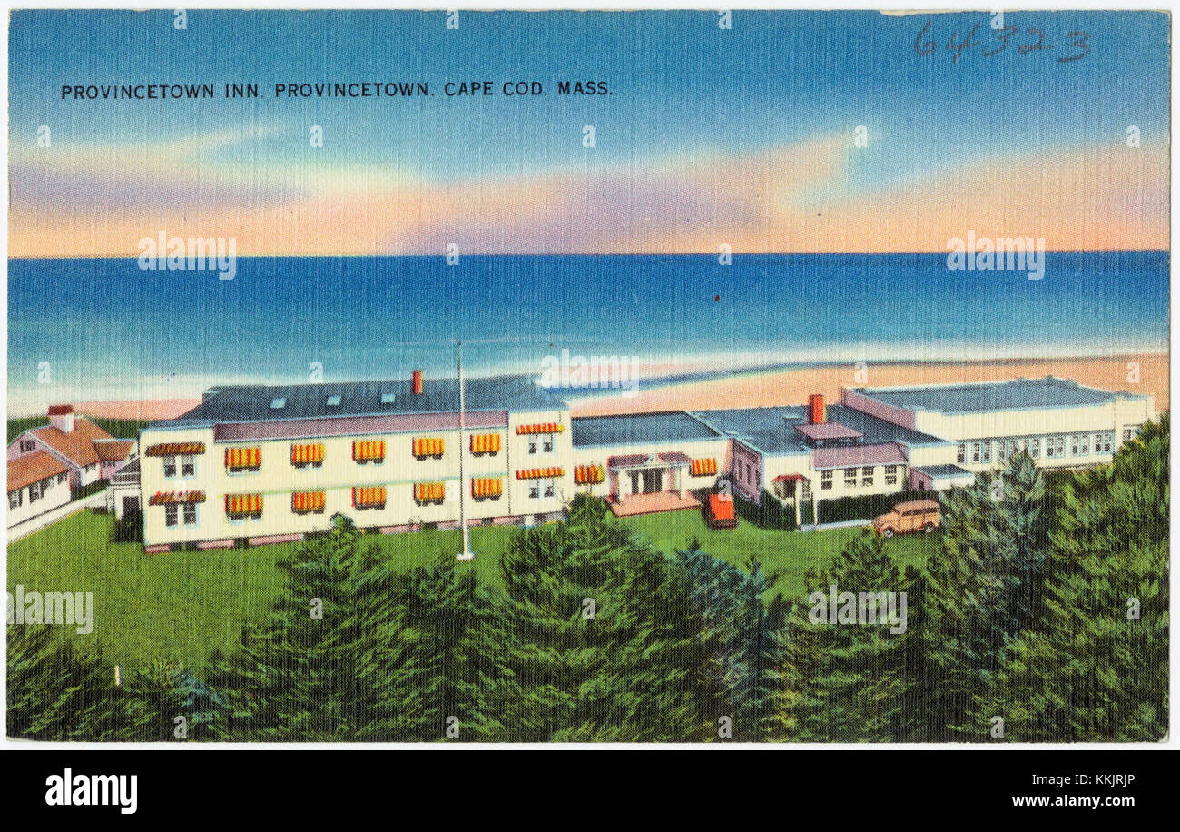 Provincetown Inn, Provincetown, Cape Cod, Mass (64323 Stock Photo - Alamy