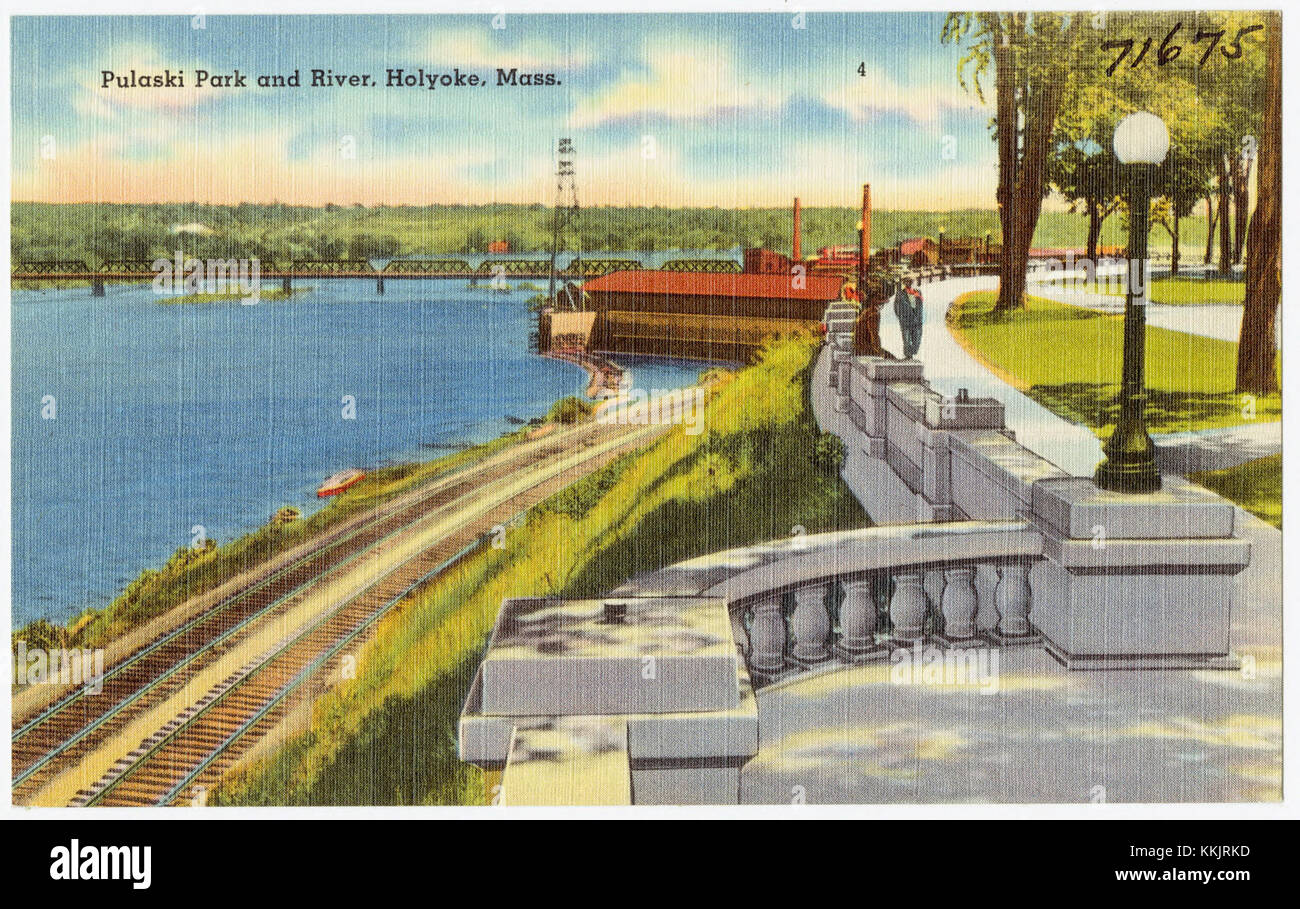 Pulaski park holyoke hi-res stock photography and images - Alamy